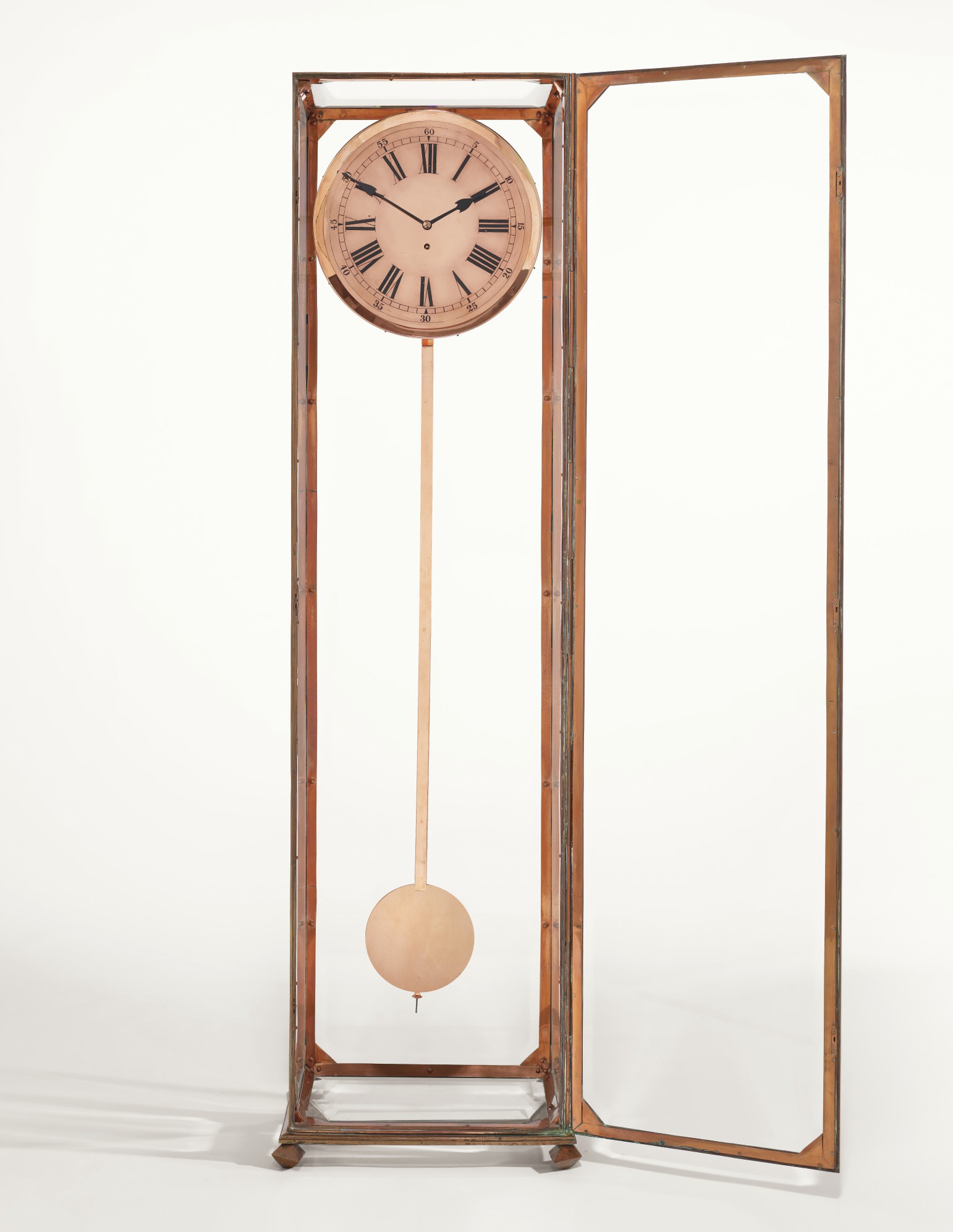 Adolf Loos | RARE LONGCASE CLOCK (Circa 1900) | MutualArt