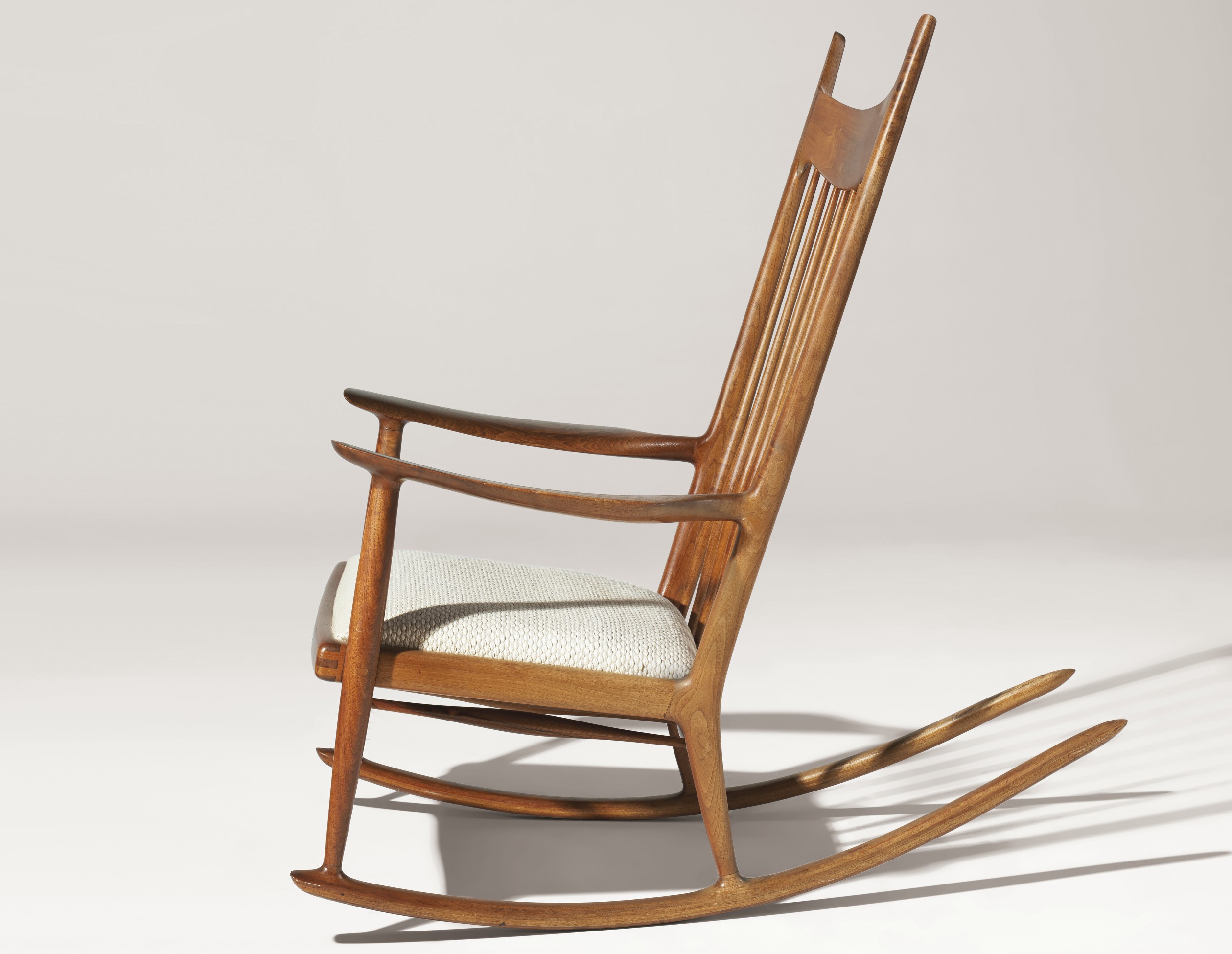 Sam Maloof | ROCKING CHAIR (1969) | MutualArt
