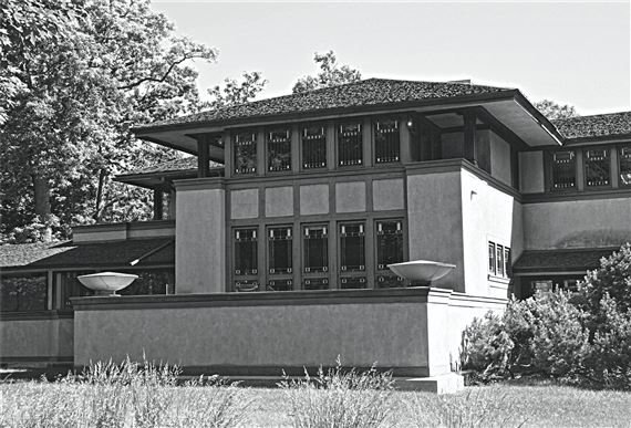 Frank LloydWright | TWO IMPORTANT CHAIRS FROM THE WARD W. WILLITS HOUSE ...