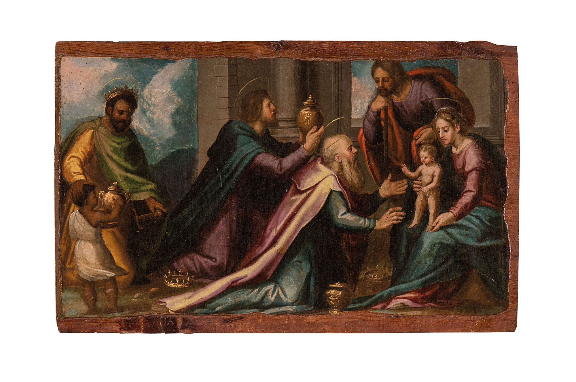 Tuscan School, 17th Century | Adorazione dei Magi | MutualArt