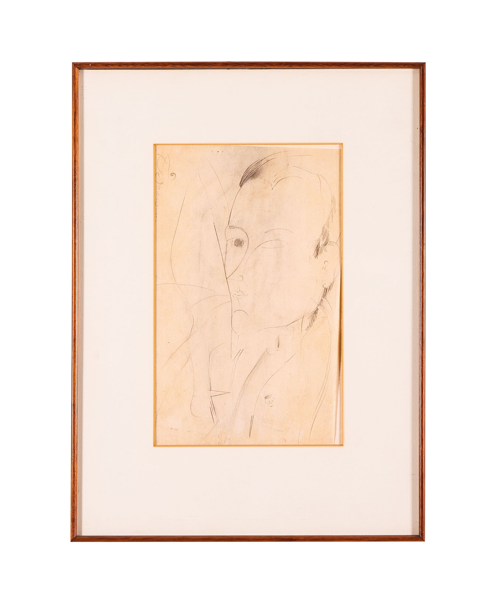 Amedeo Modigliani | Portrait d'homme | MutualArt