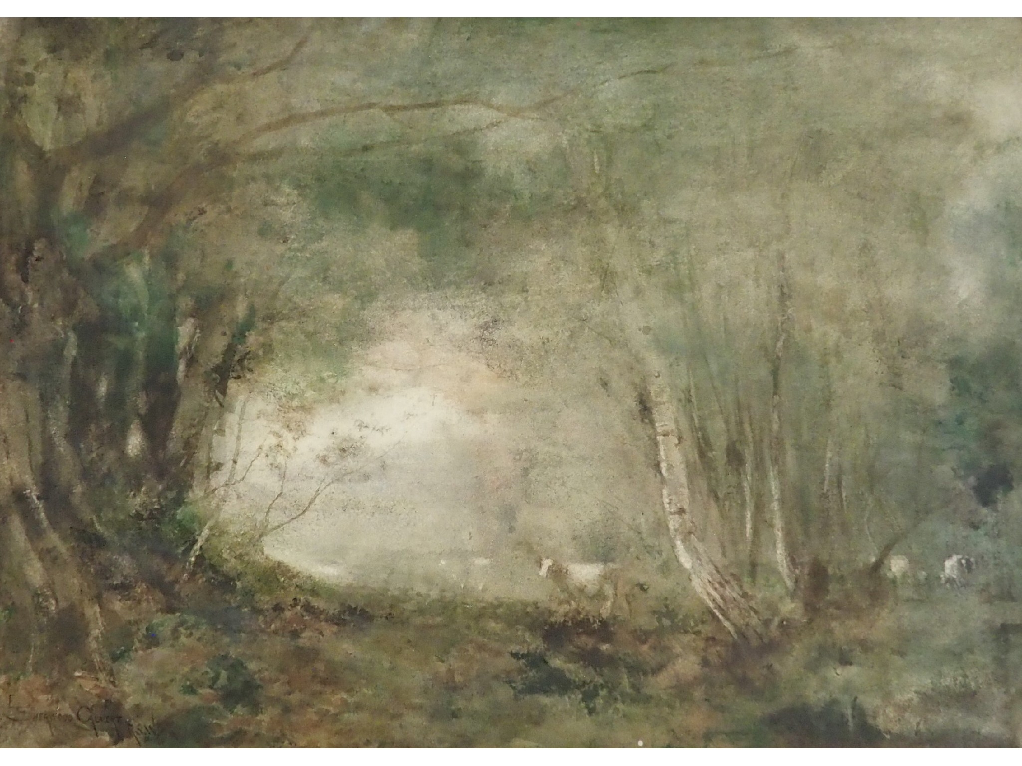 Edwin Sherwood Calvert | MORNING REVERIE | MutualArt