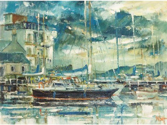 James Watt | CRINAN BASIN | MutualArt