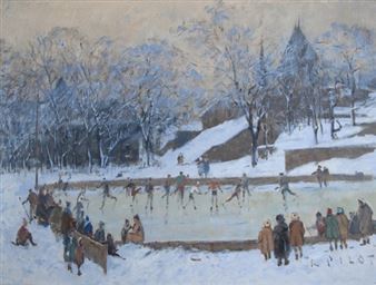 Henry John Simpkins | Art Auction Results