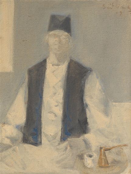 Seif Wanly | Self-Portrait | MutualArt