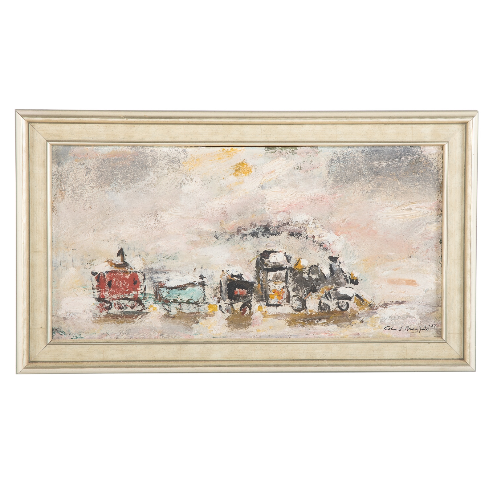 Edward Rosenfeld | Steam Locomotive | MutualArt