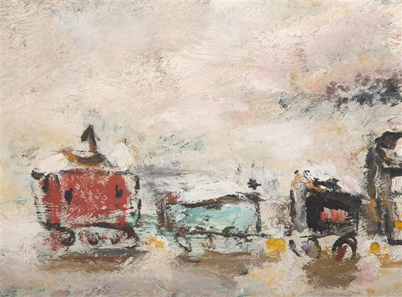 Edward Rosenfeld | Steam Locomotive | MutualArt