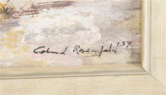 Edward Rosenfeld | Steam Locomotive | MutualArt