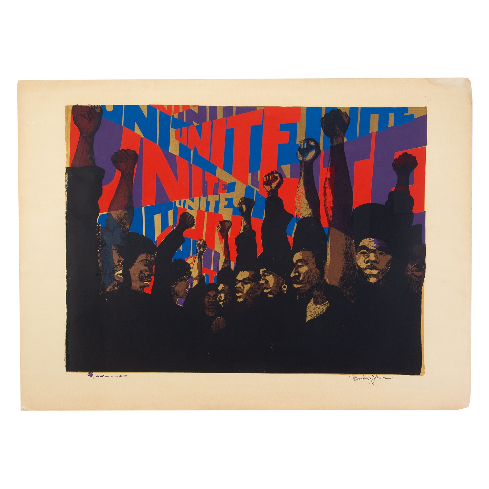 Barbara Jones-Hogu | Heritage (1969) | MutualArt