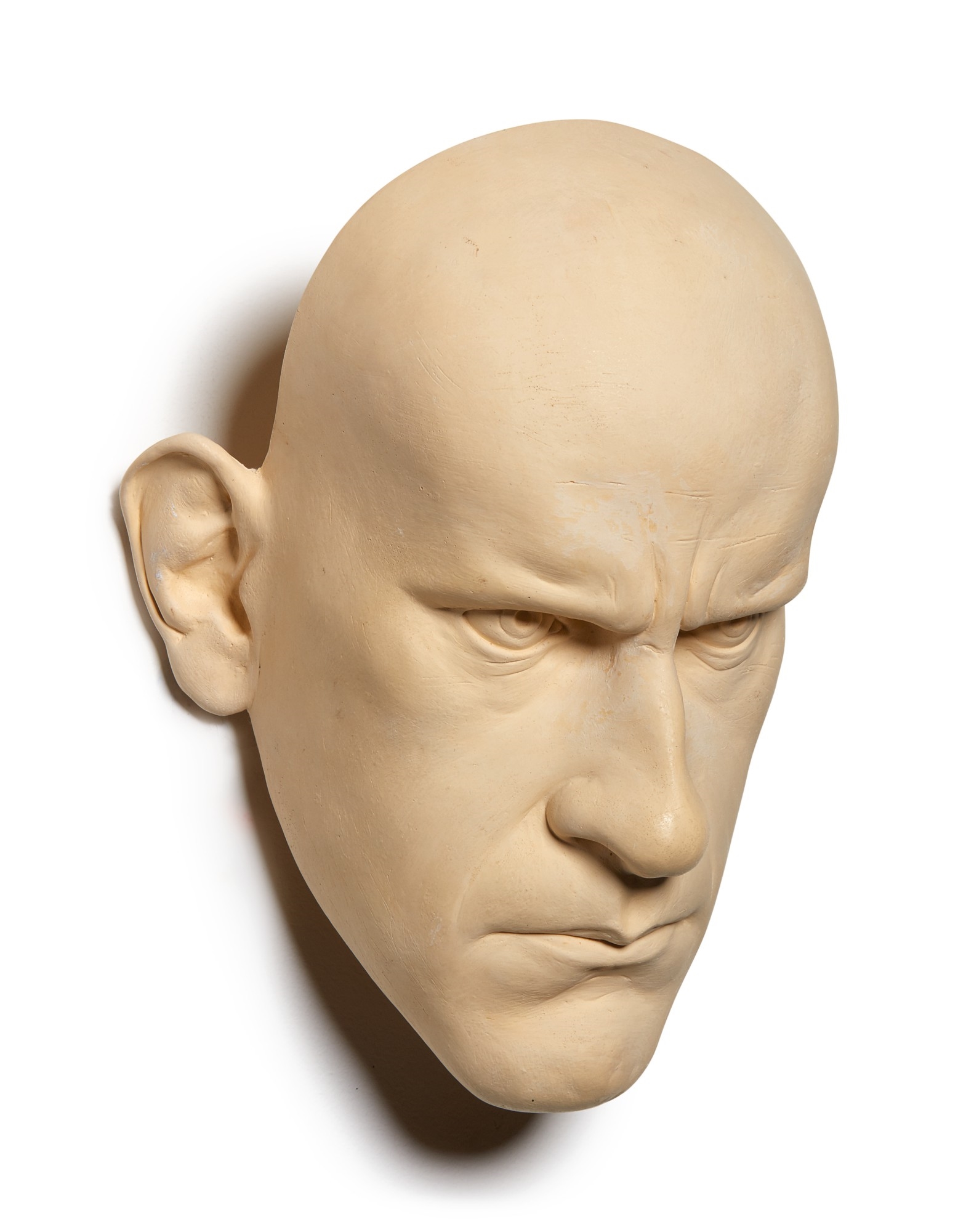 Ron Mueck | UNTITLED (HEAD OF A MAN) (2001) | MutualArt