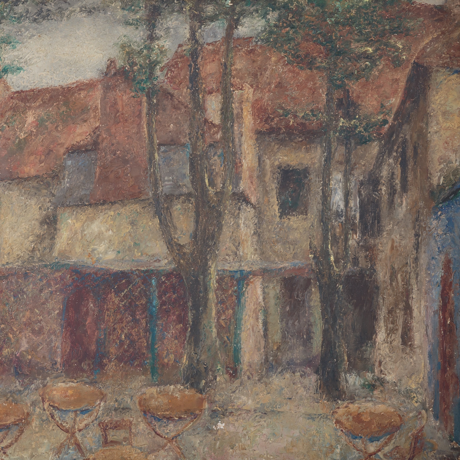 Ary Stillman | Town Square | MutualArt