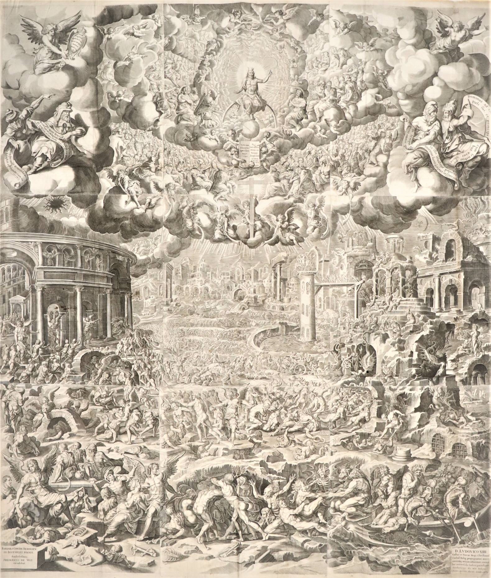 Jean Cousin the Younger | Nine works: The last judgment | MutualArt