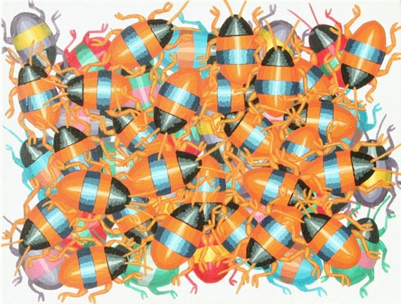 Roman Franta | 50 Beetles (2013) | MutualArt