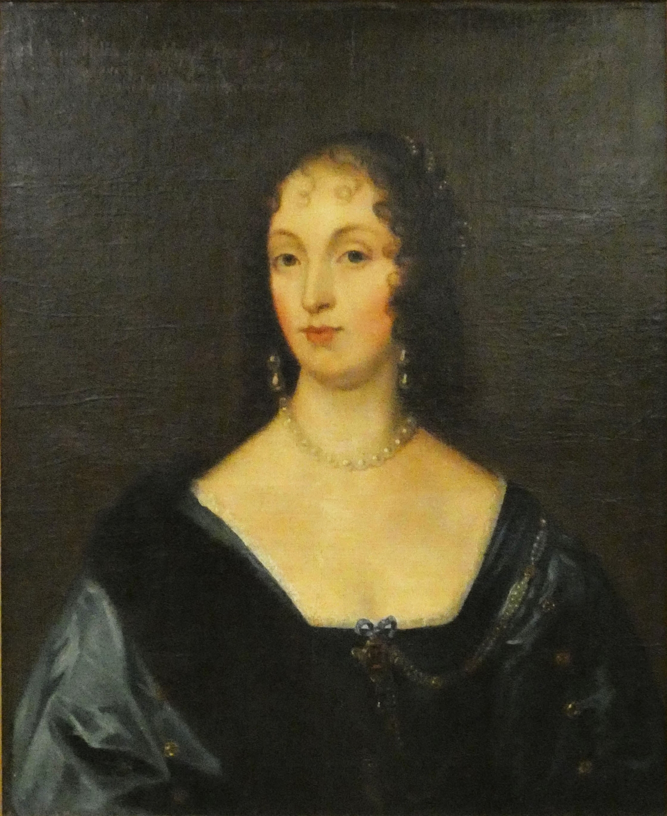 Sir Peter Lely | Half-Length Portrait of King Charles II depicted ...