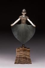 Demetre H.Chiparus | Gorgeous Ornate Vase | MutualArt