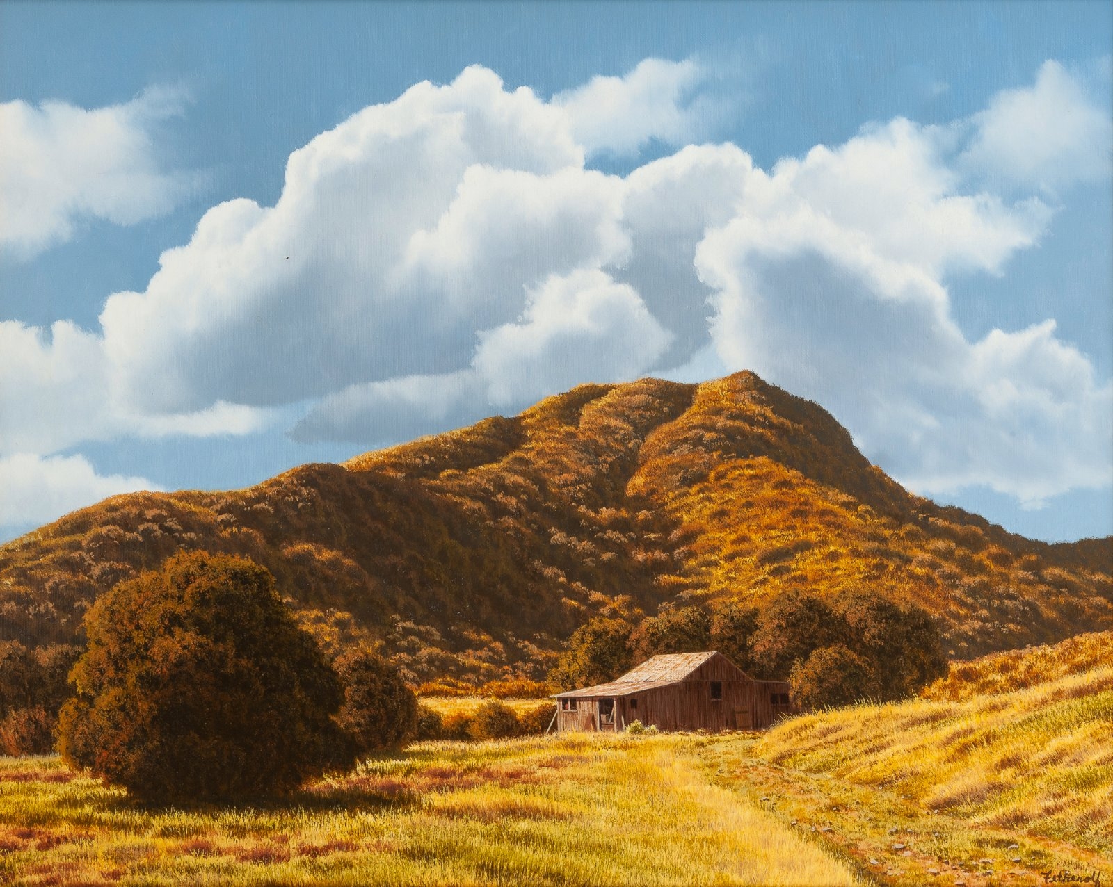 James Fetherolf | End of the road | MutualArt