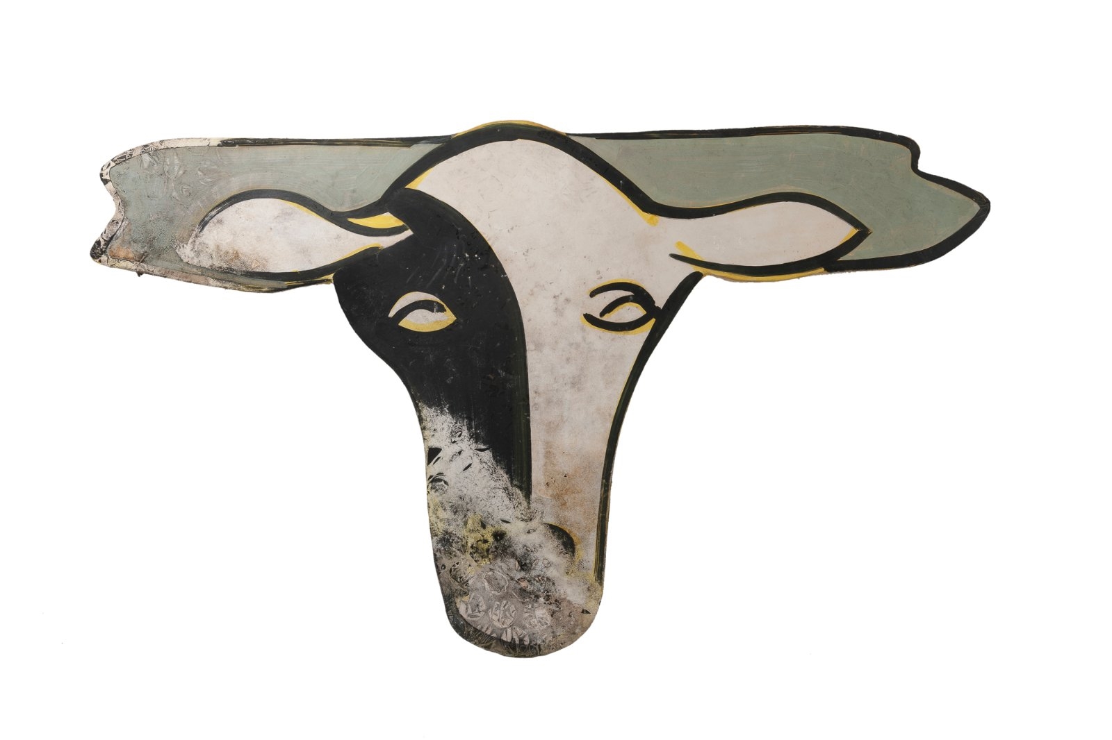 Frank Moore | Cow (1983) | MutualArt