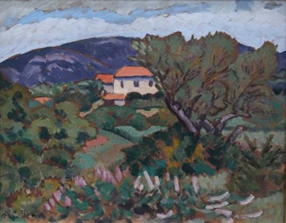 Alcide Marie Le Beau | Paysage méditerranéen | MutualArt