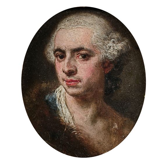 Francesco Solimena | Autoportrait | MutualArt