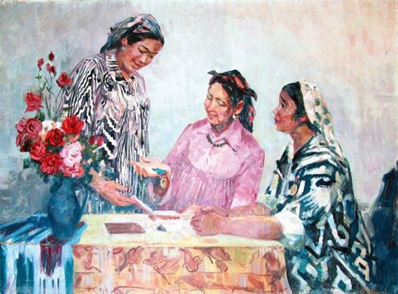 Tamara Alexandrovna Osipova | 1 Artworks at Auction | MutualArt
