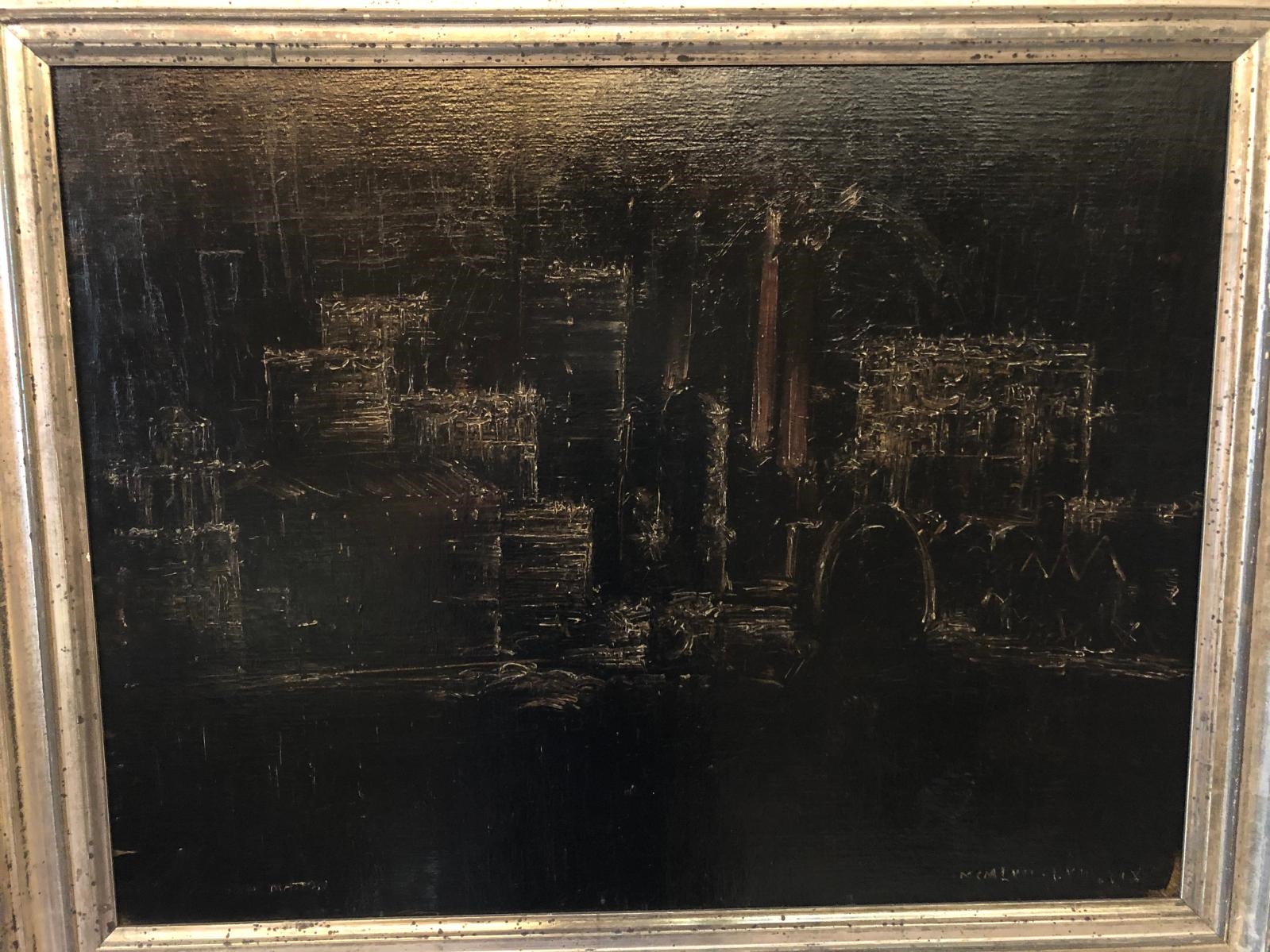 Charles Matton | La Ville (1957) | MutualArt