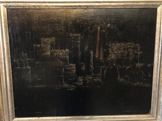 Charles Matton | La Ville (1957) | MutualArt