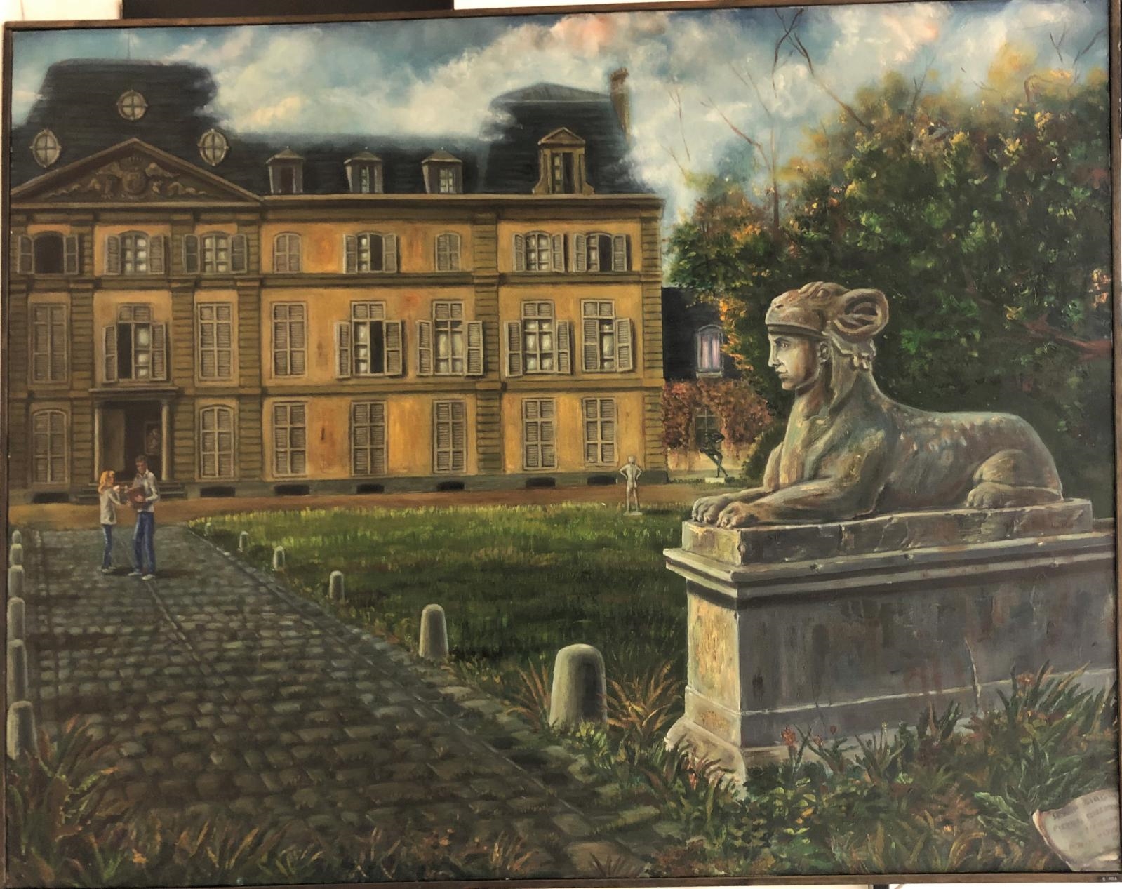 Sergio Birga | Le Château et le Sphinx | MutualArt