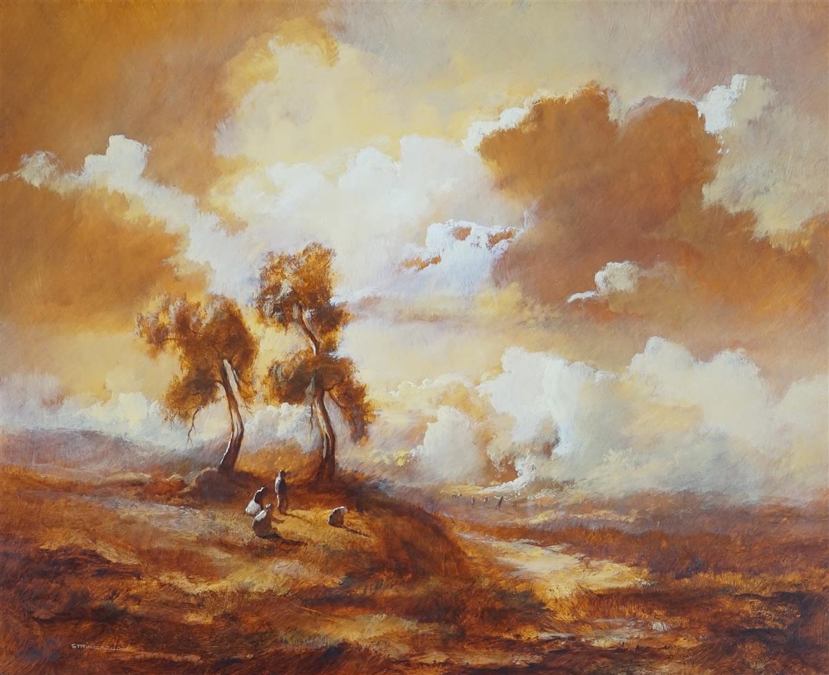 Carl Stringfellow | Golden Summer | MutualArt