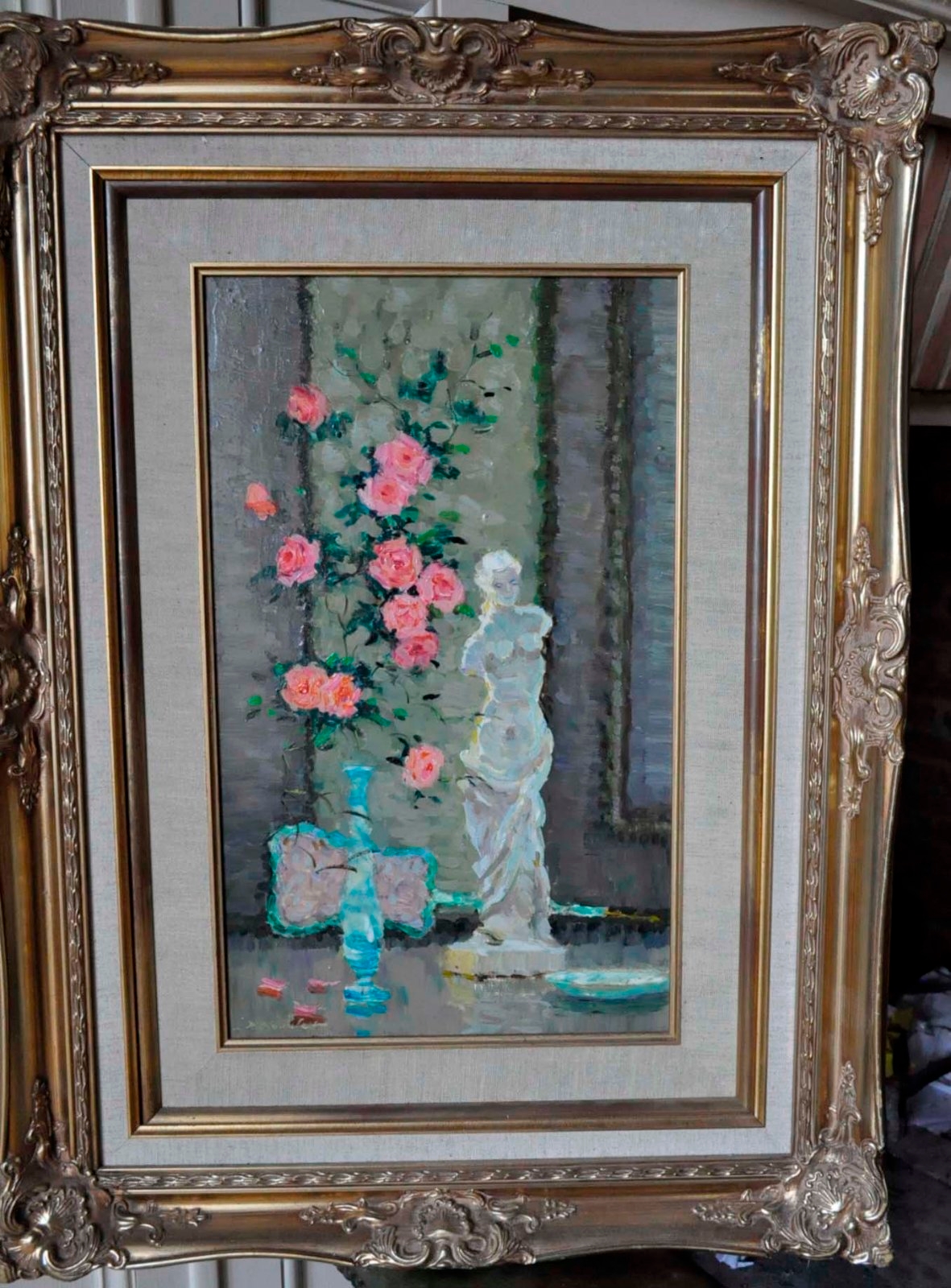 Pierre Boudet | Roses à la Venus de Milo | MutualArt