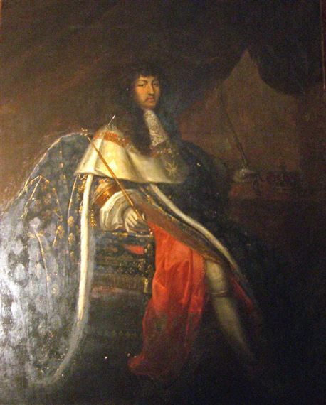 Hyacinthe Rigaud | Louis XIV en habit royal | MutualArt