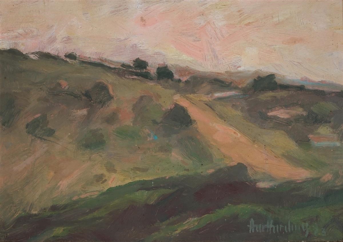 Arthur William Harding | Country Track | MutualArt