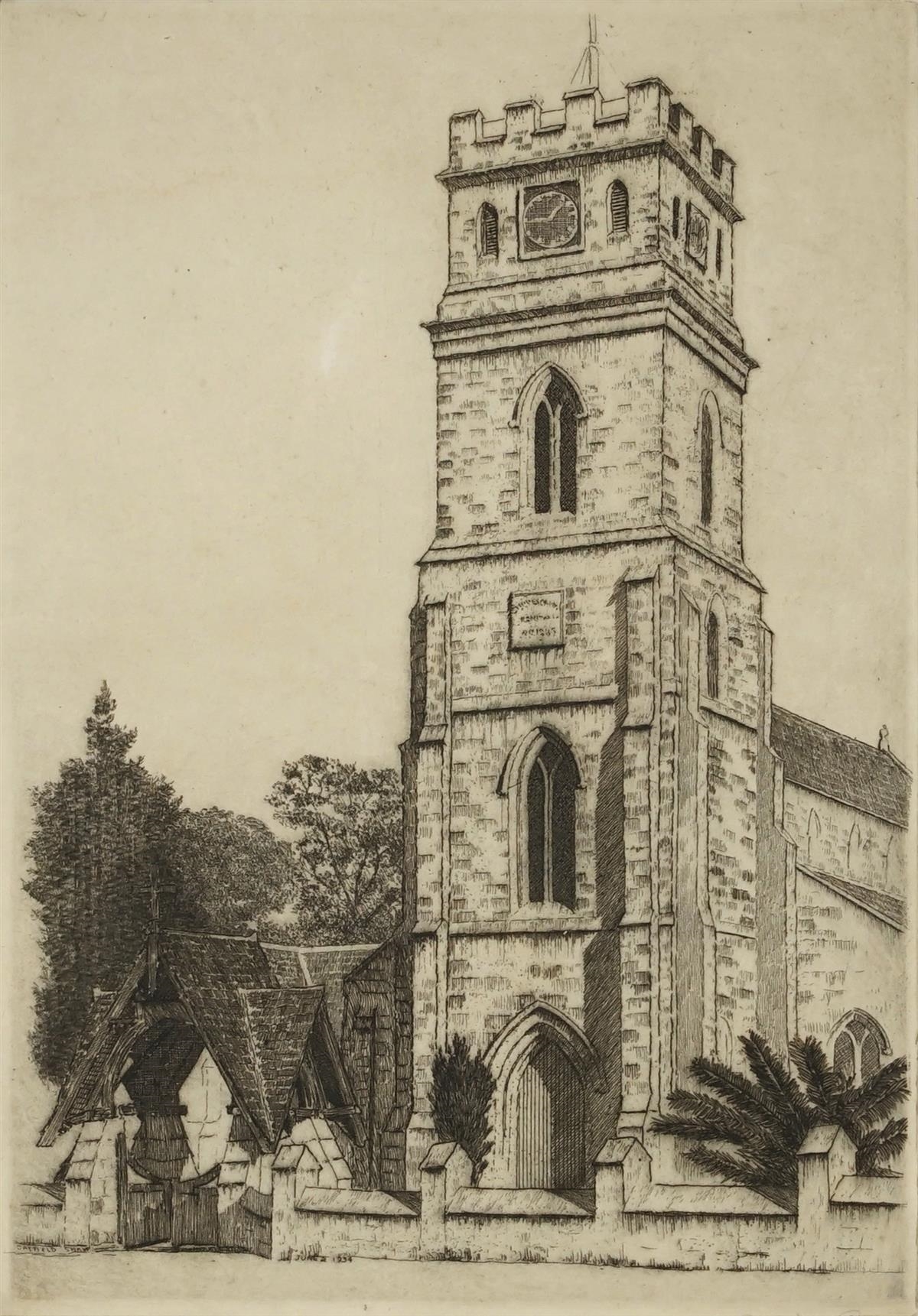 Gerrard Gayfield Shaw | St Jude's Anglican Church, Randwick Sydney ...