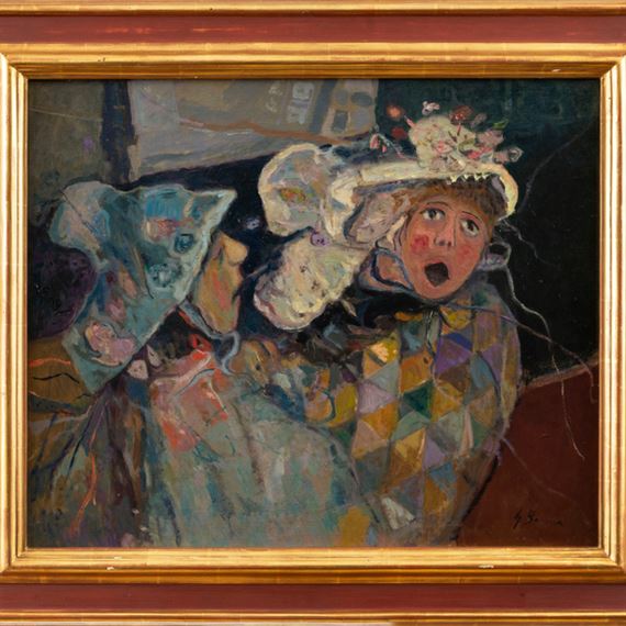 Carmelo García Barrena | Figuras | MutualArt