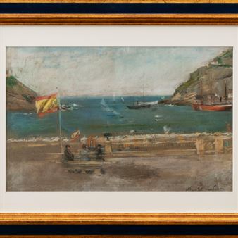Daniel Zuloaga | 63 Artworks at Auction | MutualArt