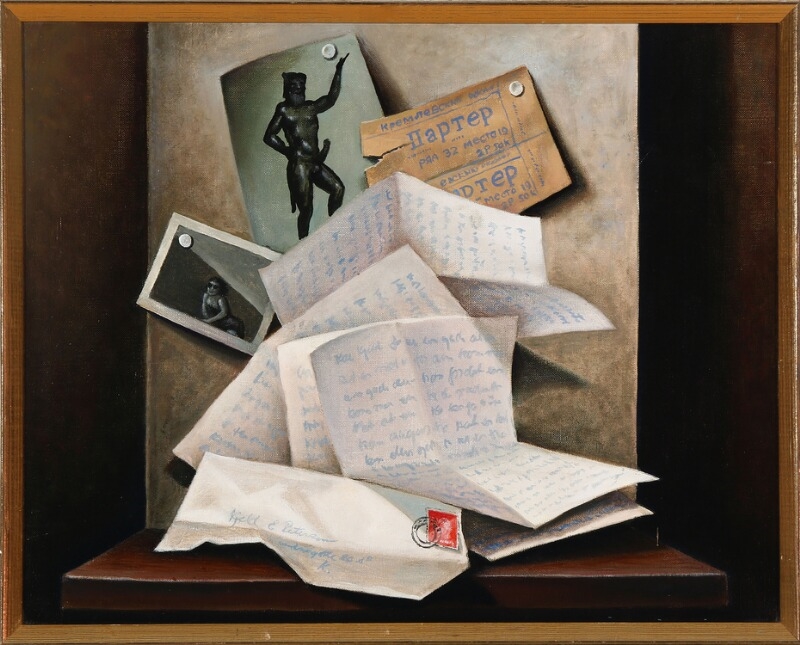 Kjeld E. Petersen | “Brevet”, 1980 (1980) | MutualArt