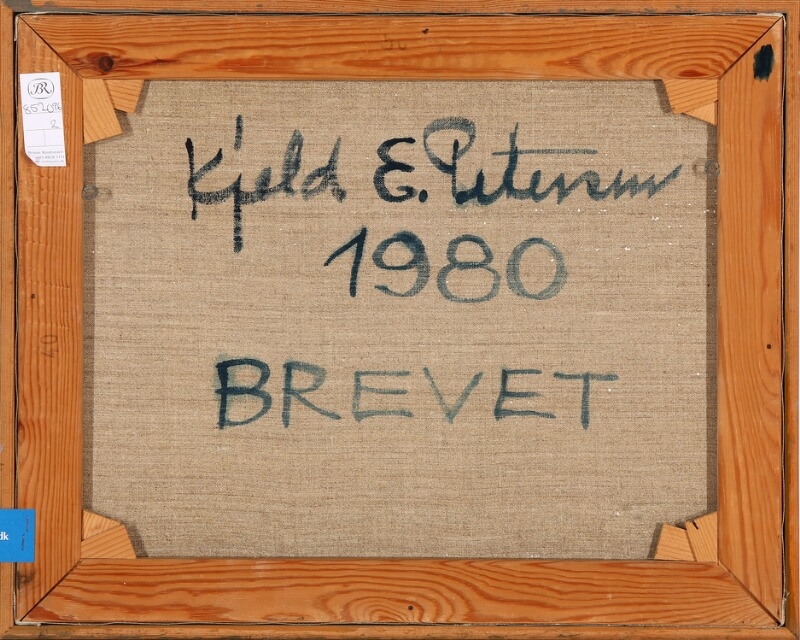 Kjeld E. Petersen | “Brevet”, 1980 (1980) | MutualArt