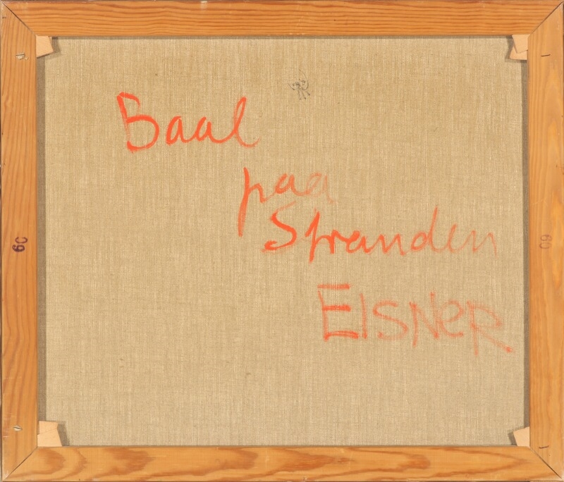 Ib Eisner | “Baal paa Stranden” | MutualArt