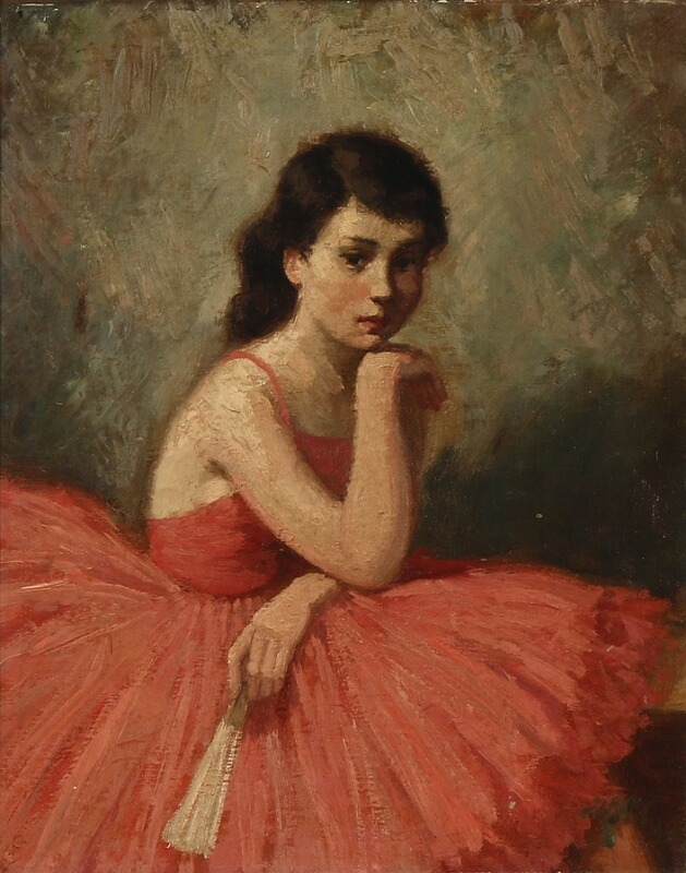 Helge Helme | A ballet dancer | MutualArt