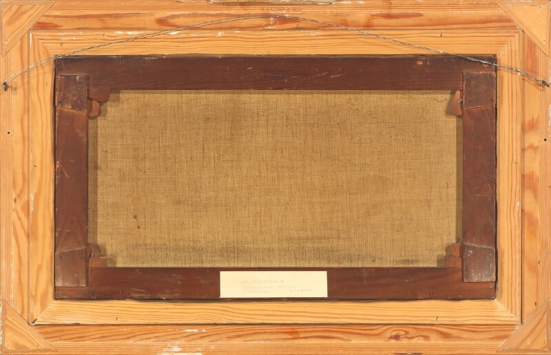 Vilhelm Bille | Seascape with steamboat in rough seas (1891) | MutualArt