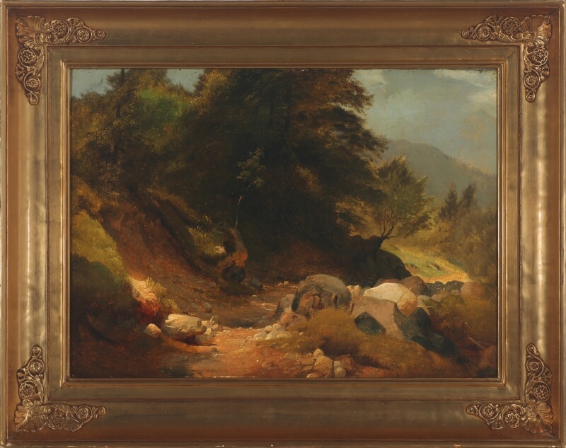 Niels Simonsen | Mountain scenery (1839) | MutualArt