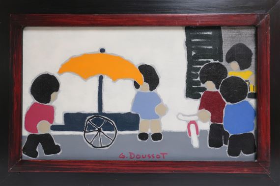 George Dousset | Biography