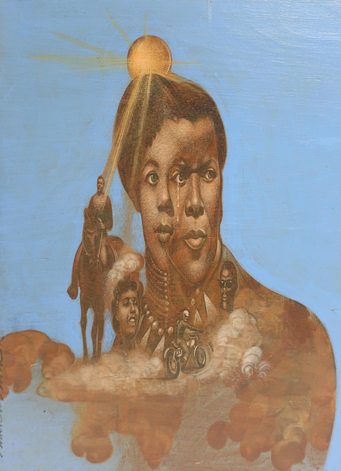 Gilbert Stone | Generations (Circa 1972) | MutualArt