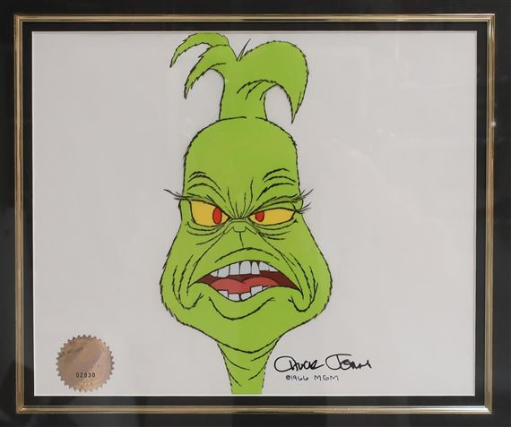 Chuck Jones | Dr. Seuss' How the Grinch Stole Christmas (1966) | MutualArt