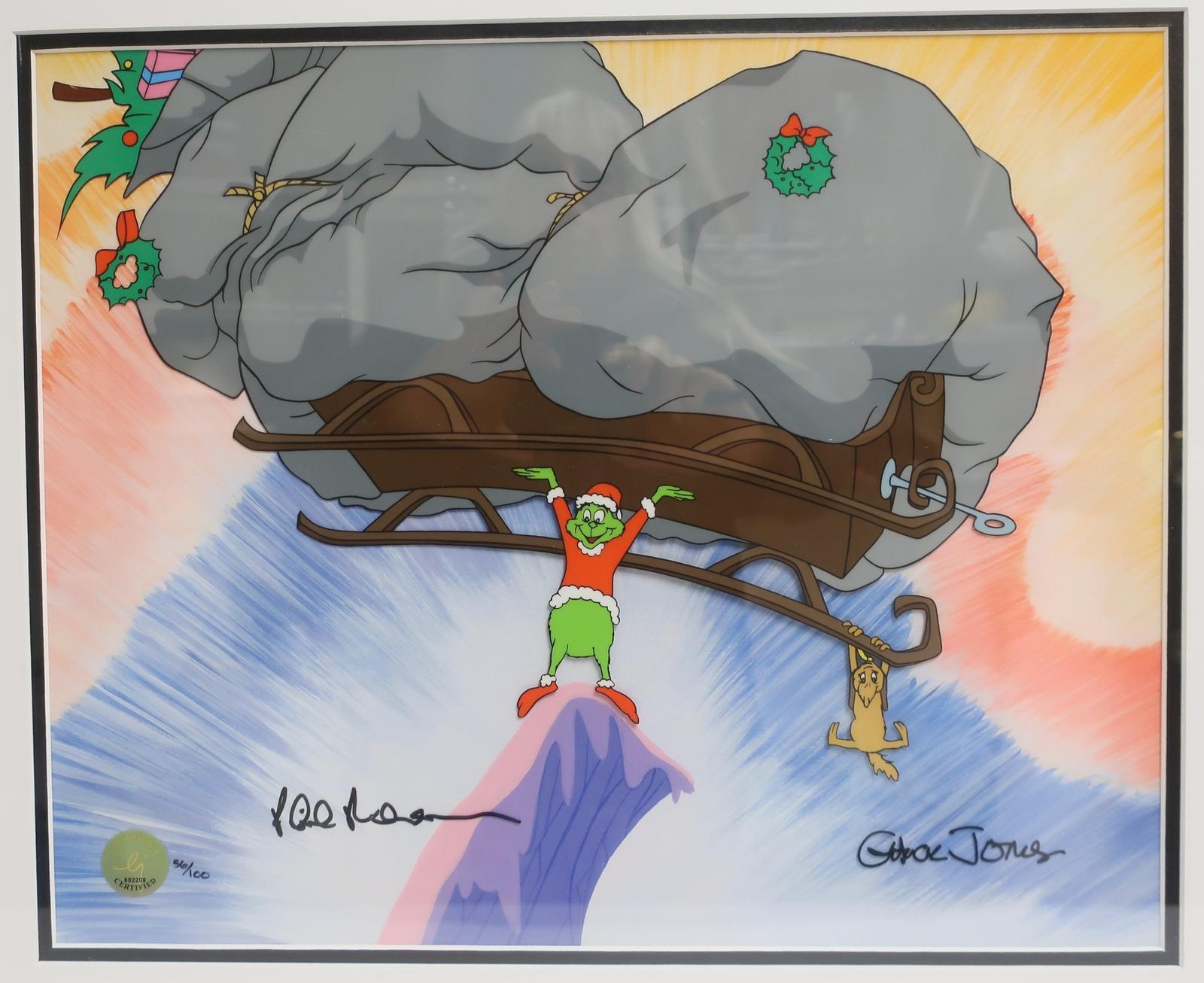 Chuck Jones | Dr. Seuss' Grinch, The Strength of 10 Grinches +2 | MutualArt