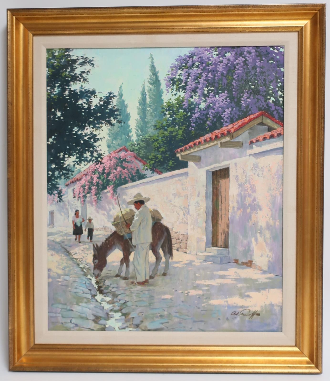 Arthur Saron Sarnoff | Cuernavaca in Full Bloom | MutualArt