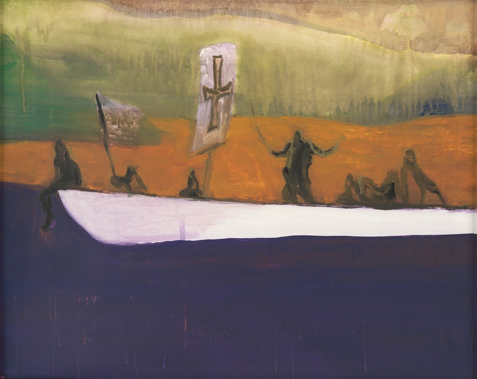Peter Doig | Canoe (2008) | MutualArt