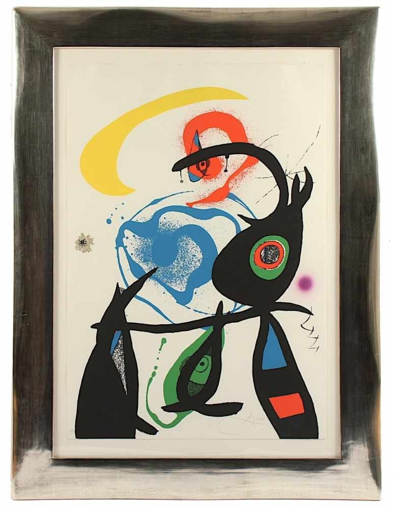 Joan Miró | Composition (1974) | MutualArt