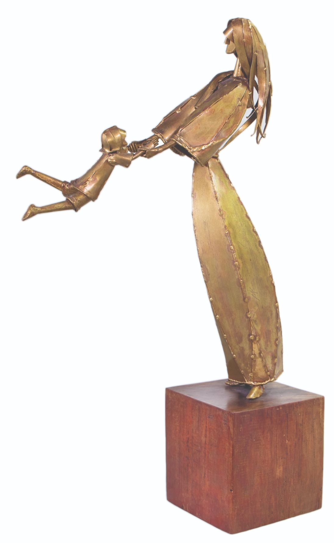 Michael Cacnio | Mother and Child (2002) | MutualArt