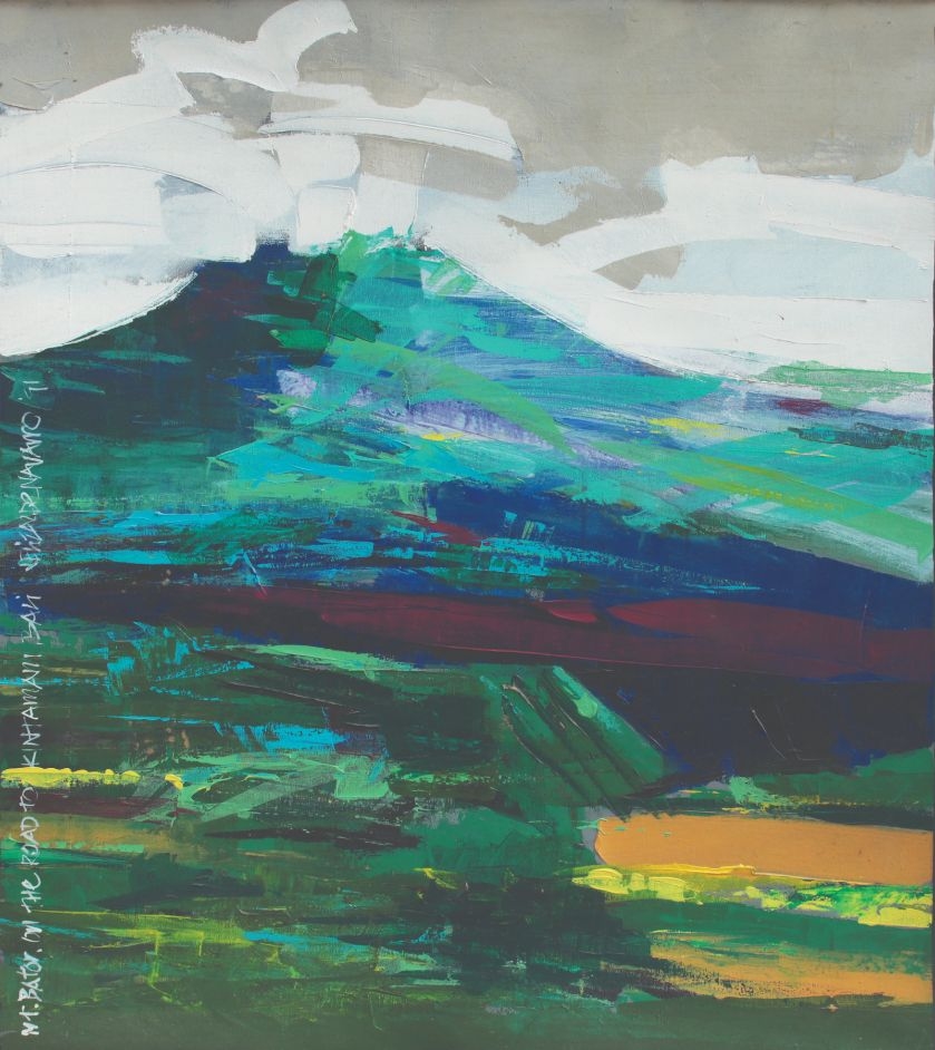 J. Elizalde Navarro | Mt. Bator, on the Road to Kintamani, Bali (1991 ...