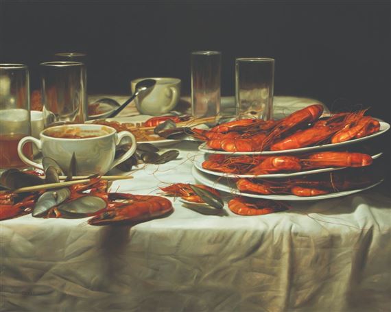 Anton Mallari | Gluttony (Circa 1990) | MutualArt